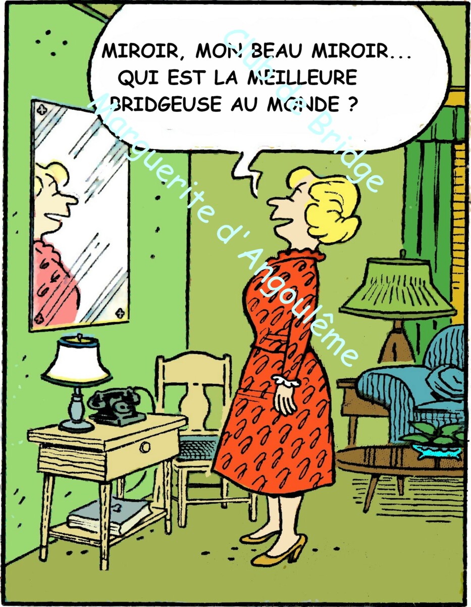 La Bande Dessinée - le Bridge - Marguerite - Club de Bridge Marguerite ...